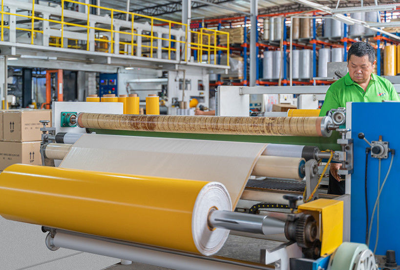 China Dongguan Yihong Adhesive Technology Co., Ltd. factory production line
