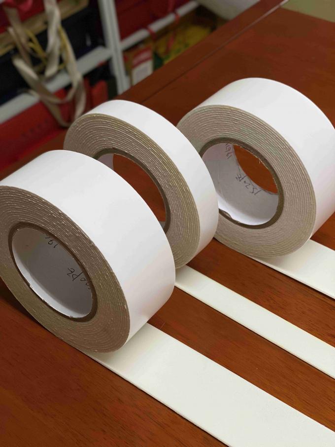 Soundproof Double Sided Polyethylene Foam Tape For Automobiles Engines ...