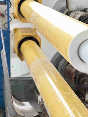 White Adhesive Carpeting Bonding Tape PSA 200um With Long-Lasting Stability